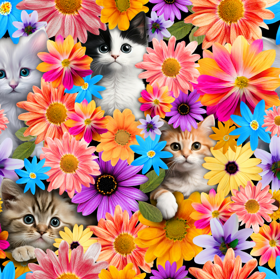 Kitty Blooms Adventure – Love and Sprinkles Fashion
