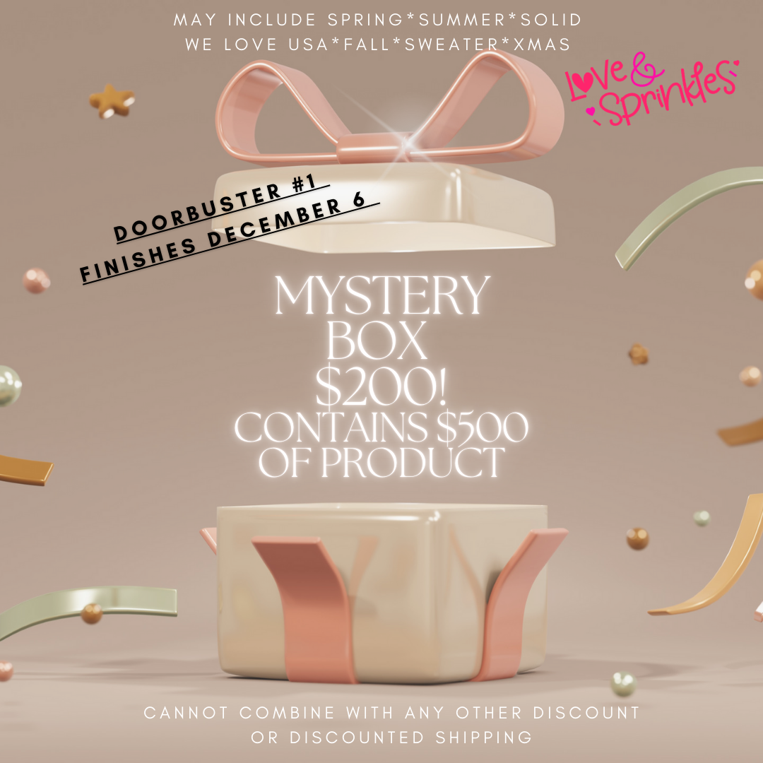 MYSTERY $500 FOR $200 – Love and Sprinkles Fashion
