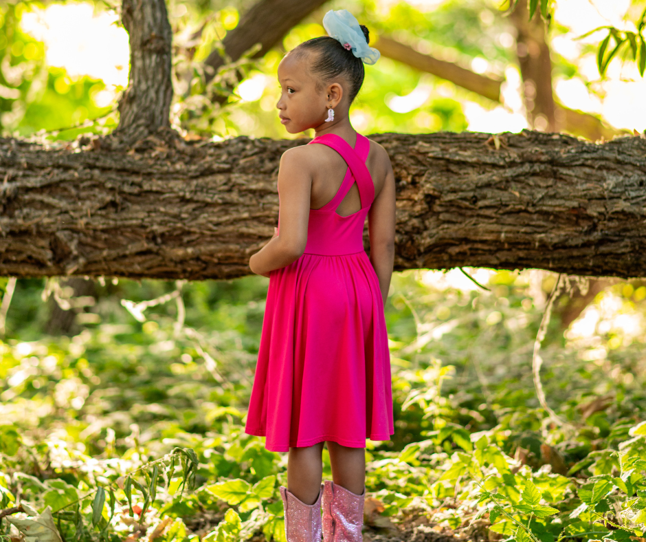 Hot Stuff Pink 127 – Love and Sprinkles Fashion